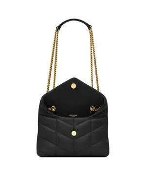 Saint Laurent Quilted Lambskin Mini Bag
