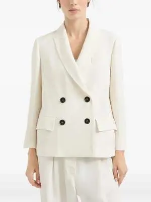 Brunello Cucinelli Double Breasted Blazer