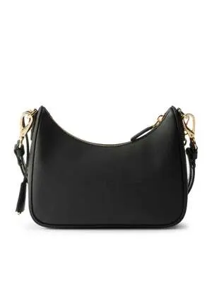 Prada Re-edition Mini Bag In Saffiano Leather - Black