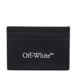 Off-White Bookish Cards Holder