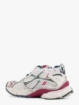 Balenciaga Runner Low-top Mesh Sneakers - Multicolor
