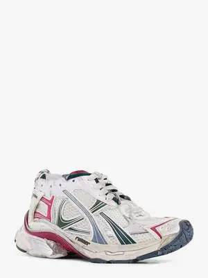 Balenciaga Runner Low-top Mesh Sneakers - Multicolor