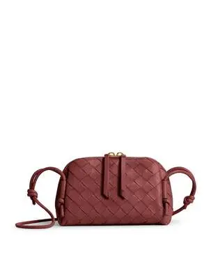 Bottega Veneta Pochette Concert In Lambskin - Multicolor