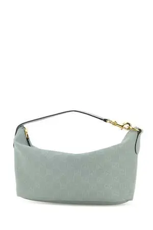 Gucci Light Canvas Vanity Handbag - Blue