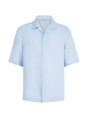 Brunello Cucinelli Linen Shirt - Multicolor