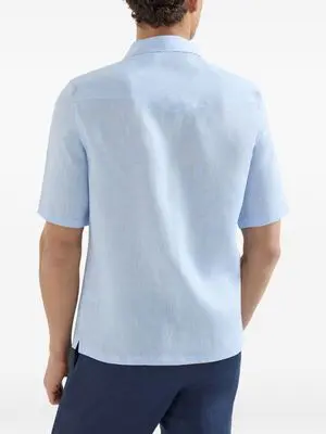 Brunello Cucinelli Linen Shirt - Multicolor