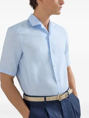 Brunello Cucinelli Linen Shirt - Multicolor
