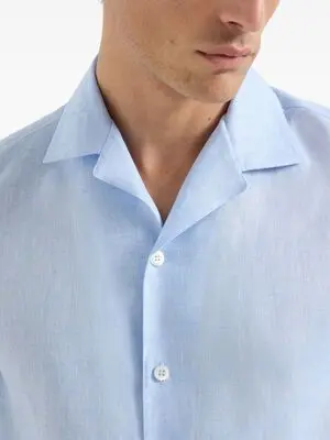 Brunello Cucinelli Linen Shirt - Multicolor