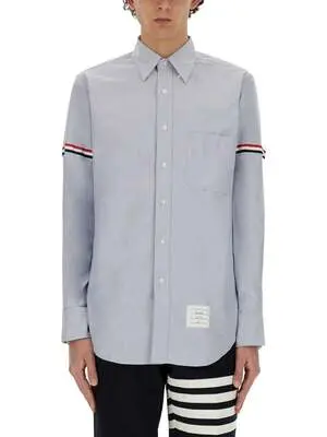 Thom Browne Thom Browne Men Classic Shirt Blue