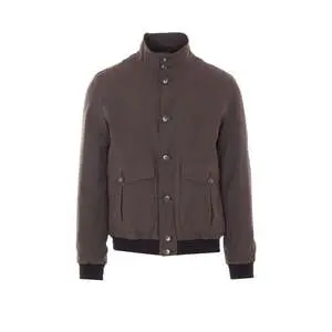 Herno Bomber Jacket - Brown