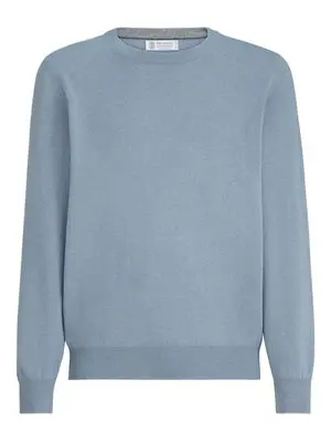 Brunello Cucinelli BRUNELLO CUCINELLI Cashmere Crewneck Sweater Multicolor