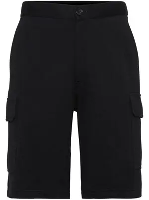Brunello Cucinelli Cotton Cargo Shorts - Multicolor