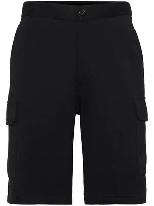 Brunello Cucinelli Cotton Cargo Shorts
