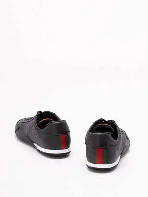 Gucci Shift" Sneakers In Calf Leather