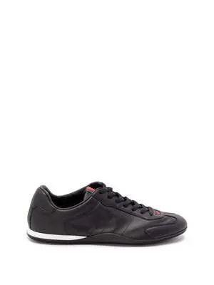 Gucci Shift" Sneakers In Calf Leather - Multicolor