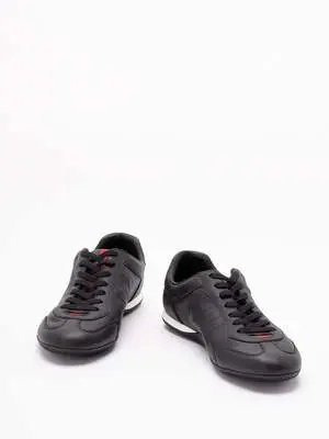 Gucci Shift" Sneakers In Calf Leather