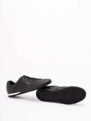 Gucci Shift" Sneakers In Calf Leather