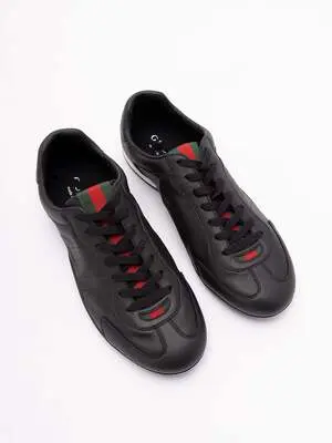 Gucci Shift" Sneakers In Calf Leather