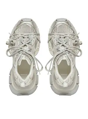 Balenciaga 3xl Sneakers In Off White - Multicolor