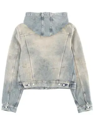 Acne Studios Hooded Denim Jacket