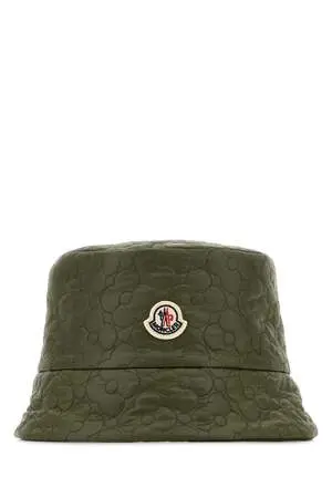 Moncler Quilted Reversible Bucket Hat - Silver