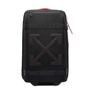 Off-White Arrow Cabin Trolley - Black