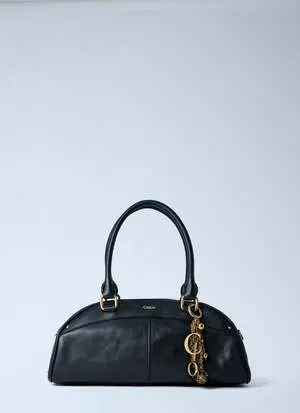 Chloé Bowling Handbag - Black