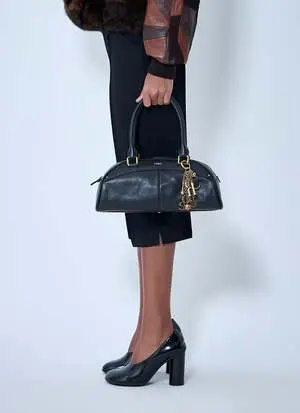 Chloé Bowling Handbag - Black