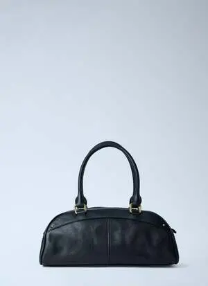 Chloé Bowling Handbag - Black