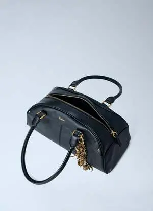 Chloé Bowling Handbag - Black