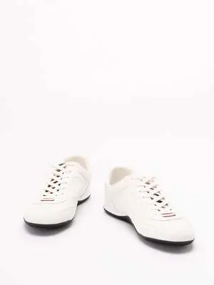 Gucci Calf Leather "shift`" Sneakers - Multicolor