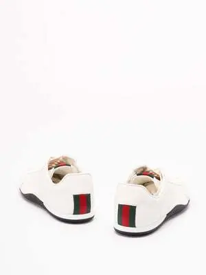 Gucci Calf Leather "shift`" Sneakers - Multicolor