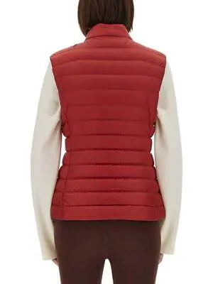 Moncler Padded Vest Igens - Red