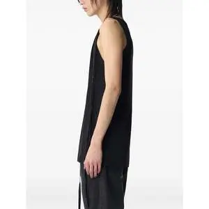 ANN DEMEULEMEESTER Sleeveless Tank With Tie Detail