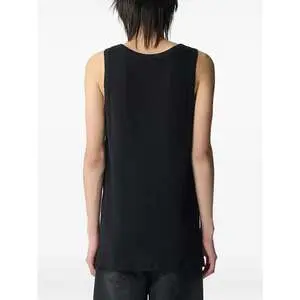 ANN DEMEULEMEESTER Sleeveless Tank With Tie Detail