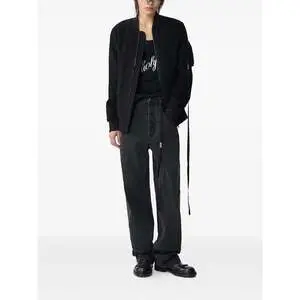 ANN DEMEULEMEESTER Sleeveless Tank With Tie Detail