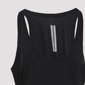 Rick Owens Pony Tank Top - Black