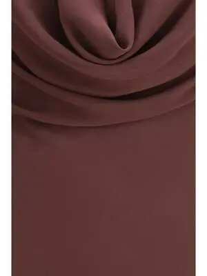 Andamane Minerva Long Dress - Brown