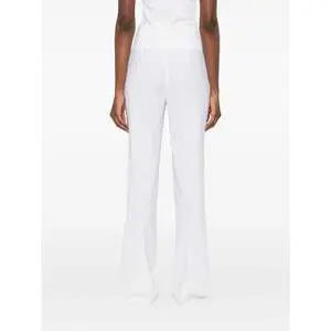 Max Mara Tailored Virgin Wool Trousers