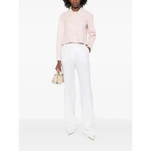 Max Mara Tailored Virgin Wool Trousers