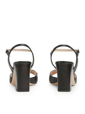 Gucci Horsebit Heeled Sandals