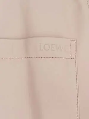 Loewe Leather Shirt - Multicolor