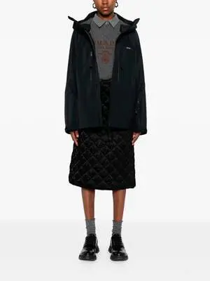 Prada Blouson Jacket With Hood