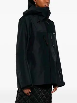 Prada Blouson Jacket With Hood