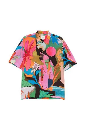 Paul Smith Printed Shirt - Multicolor