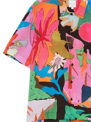 Paul Smith Printed Shirt - Multicolor