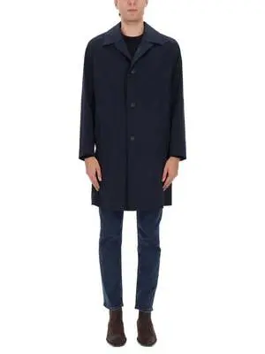 BOSS C-clark Coat - Blue