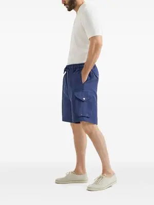 Brunello Cucinelli Linen Cargo Shorts - Multicolor