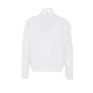 Herno Linen Cotton Blend Bomber Jacket