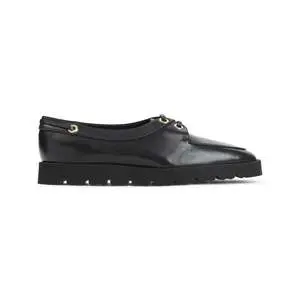 Celine Paris" Chunky Loafers - Black
